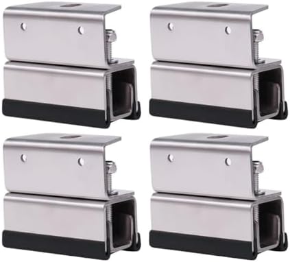 4Pcs 304 Stainless Steel Roof Rack Mount Kit Brackets for ProMaster ...