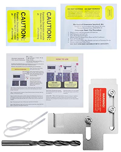 Snapklik.com : Generator Interlock Kit Fit For Siemens Or Murray 150 ...