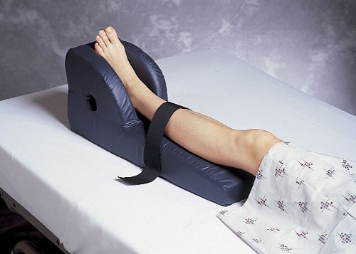 Amazon.com: Medline MSC04133 Nylex Covered Leg Elevators, Dark Blue ...