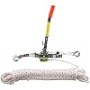 Maasdam A-100 3/4-Ton Capacity Rope Puller with 100-Feet of 1/2-Inch ...