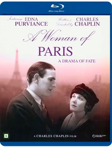A Woman of Paris: A Drama of Fate (1923) (Blu-Ray): Amazon.co.uk: Edna ...
