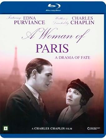A Woman of Paris: A Drama of Fate (1923) (Blu-Ray): Amazon.co.uk: Edna ...