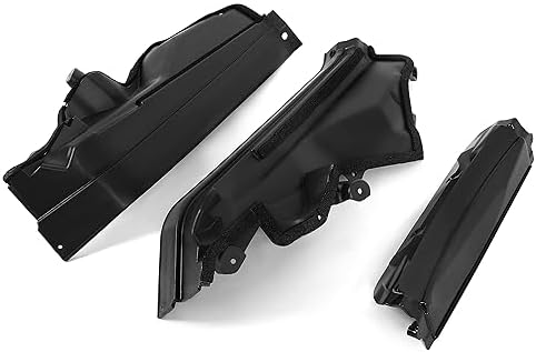 Amazon.com: HECASA 3PCS Engine Upper Compartment Partition Panel ...
