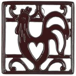 Amazon.com: Rooster Trivet: Home & Kitchen