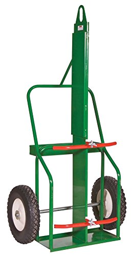 Sumner 782444 209-16FB-LF Double Cylinder Cart, Medium Range, High Rail ...
