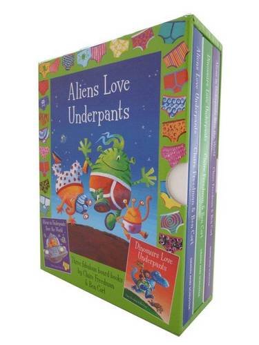 Aliens Love Underpants / Dinosaurs Love Underpants / Aliens in ...