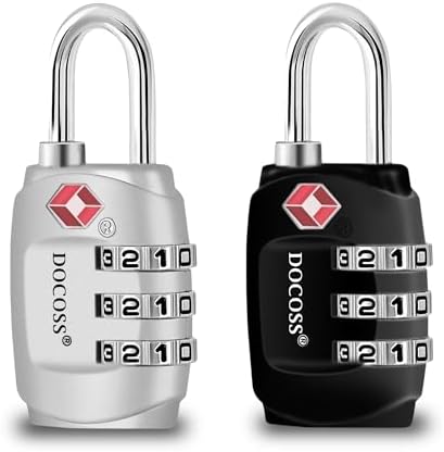 Master Key for TSA 007, 2PCS TSA007 Luggage Master Lock Universal ...