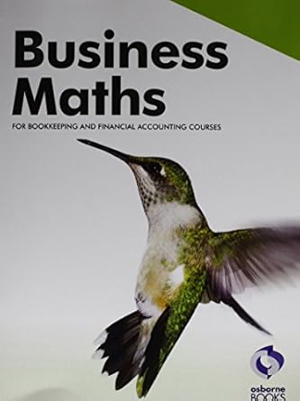 Business Maths: Osborne Books Ltd: 9781911198109: Amazon.com: Books