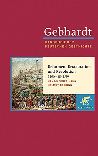 Amazon.com: Gebhardt. Handbuch der deutschen Geschichte.: Reformen ...
