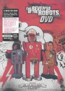 Amazon | Definitive Jux Presents: Revenge Robots [DVD] [Import ...