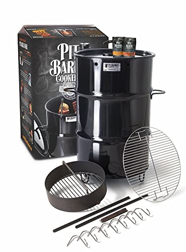 Pit Barrel Cooker Review - barbecuelogic.com