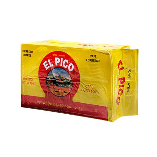 Amazon.com : Cafe El Pico Dark Roasted Ground Coffee 283 g : Grocery ...