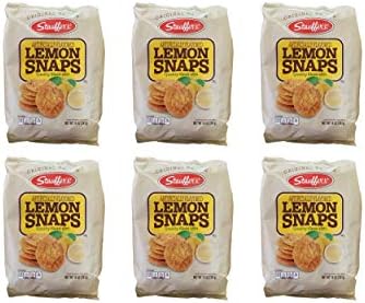 Amazon.com: Stauffers Lemon Snaps Cookies (6 Pack, Total of 84oz ...
