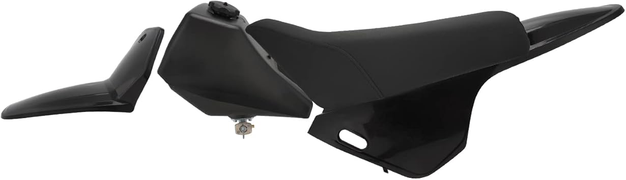 Amazon.com: JFG RACING PW80 Plastics Kit,Dirt Bike Mini Bike Rear ...