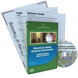 Safety Training DVD, Electrical Safety: Amazon.com: Industrial & Scientific
