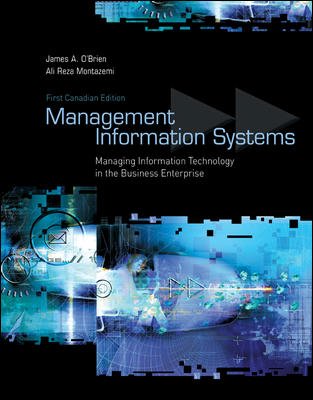 Management Information Systems: O'Brien,James: 9780070909632: Amazon ...