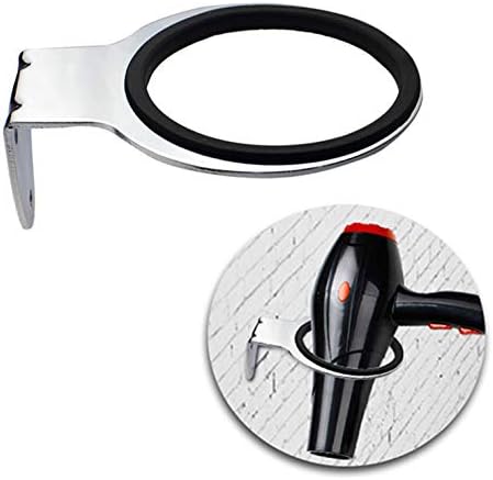 Xrten Portable Hair Dryer Wall Mount Holder, Hair Dryer Wall Bracket ...