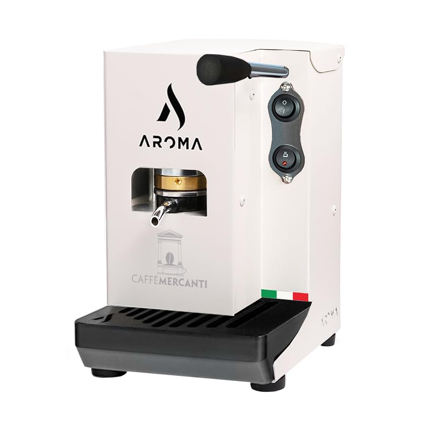 Amazon.com: Caffe Mercanti ESE Pods Espresso machine - Single-serve ...