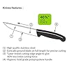 Buy KOHE 1 Tomato Utility Kitchen Stainless Steel Knife Serrated, 1 ...