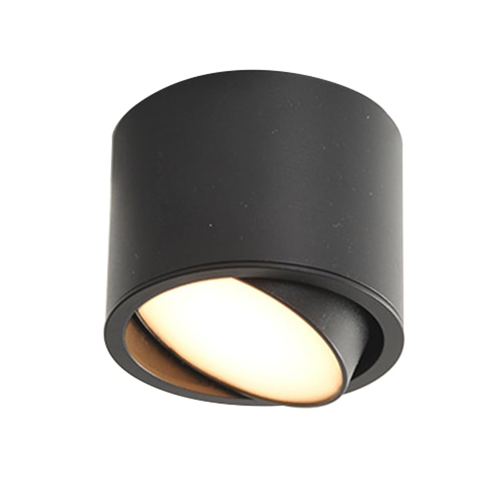 Soffit Mounted Down Lighting Flush Mount Ceiling Light Fixture Flat