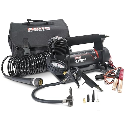 Snapklik.com : VIAIR 450P-A EF Enhanced Flow - 45144 Tire Inflator ...