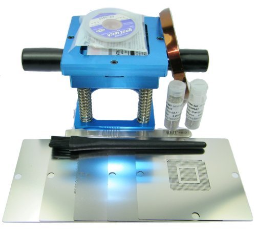 Amazon.com: LarcoLais 90mm BGA Reball Station for Xbox360 XBox GPU CPU ...