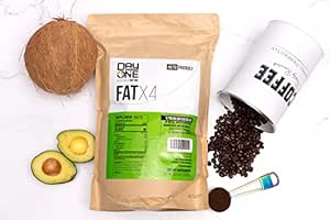 Amazon.com: Day One FATX4 C8 MCT Oil Powder, Keto Friendly Premium ...