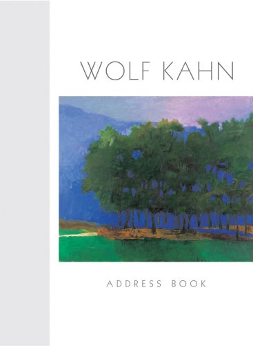 Wolf Kahn: Kahn, Wolf: 9780764924682: Amazon.com: Books
