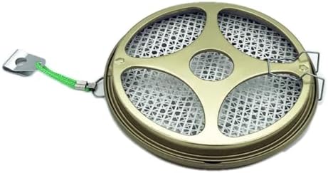 Amazon.co.jp: Alikato（アリカト）蚊取り線香皿 蚊取り線香入れ蓋付き 吊り下げ 携帯用 蚊遣り夏 防虫器 持ち運び ...