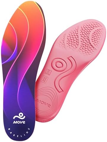 Amazon.com: MOVE Baseline - All-Purpose Insoles - Sock Liner - Ultra ...