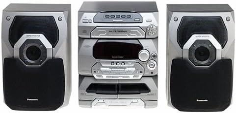 Panasonic Sistema estéreo Compacto SC-AK27 (suspendido por el ...