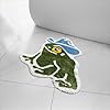 Amazon.com: Luxape Frog Rug - Frog Cowboy Rug - Handmade & Premium ...