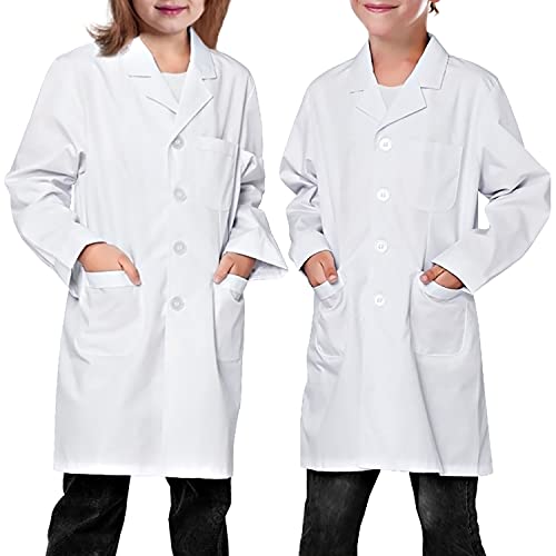 Snapklik.com : VOGRYE Lab Coat For Kids Doctors Lab Coat For Girls And Boys
