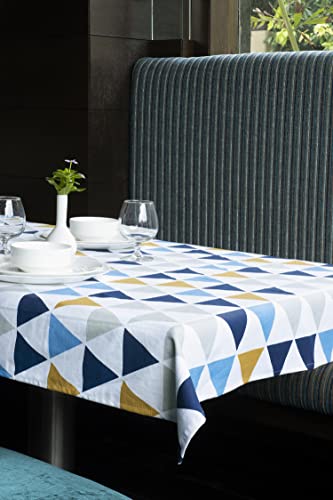 HOMEMONDE 4 Seater Cotton Table Cloth - 40 x 60 Inches Table Cover for ...