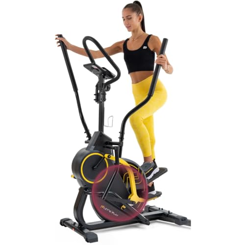 LET'S PLAY 3 in 1 Elliptical Trainer, Vertical Climber and Cross ...