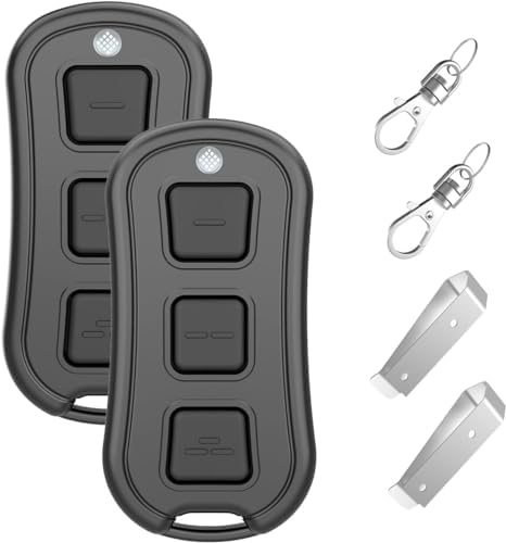 Universal Garage Door Opener Remote Control 893MAX 893LM, 3-Button up ...