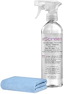Amazon.com: eScreen 16 oz bottle with Pro Spray Nozzle, Proprietary ...