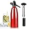 Amazon.com: Soda Siphon, 1L Soda Maker Sparkling Water Maker Portable Soda Maker, Aluminium ...