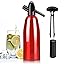 Amazon.com: Soda Siphon, 1L Soda Maker Sparkling Water Maker Portable Soda Maker, Aluminium ...