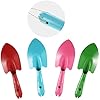 Amazon.com : 4 Pieces Mini Trowel Set Colorful Metal Hand Shovel Garden ...