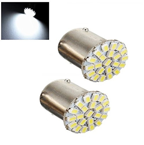 AOW ATTRACTIVE OFFER WORLD 22 SMD (White) Led Indicator Bulb Turn ...