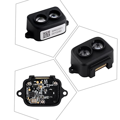 Buy Stemedu TF Luna 0.2-8m Lidar Sensor Laser Range Finder Module Single-Point Micro Range ...
