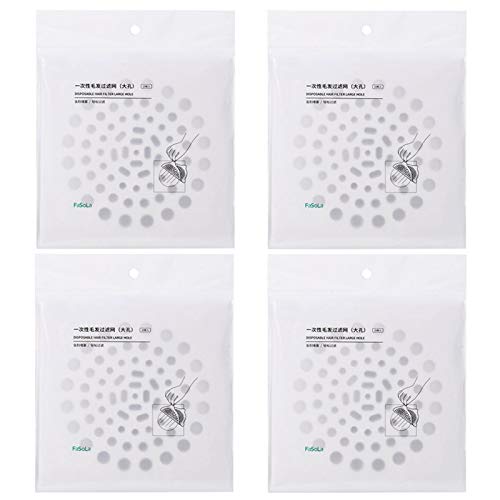 MOVKZACV Disposable Drain Sticker Sink Strainer Water proof Mesh ...