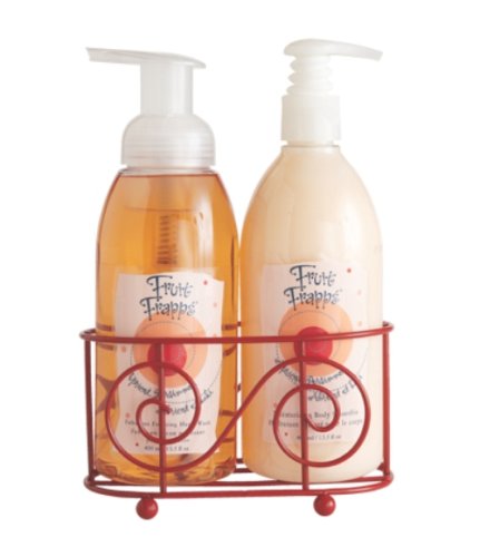 Amazon.com : Fruit Frappe By Upper Canada Caddy Gift Set with Apricot ...