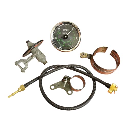FERGUSON TE20 TEA20 TED20 TACHOMETER TACHO REV COUNTER HOURS FITTING ...