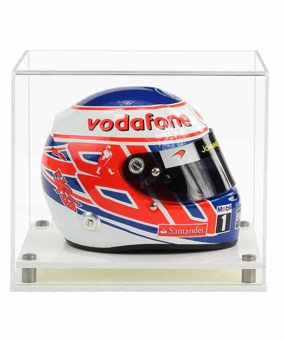 Buy Acrylic Display Case for a Half Scale Model F1 Helmet with a Choice ...