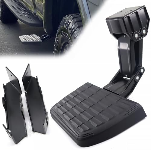 Amazon.com: 75413-01A Truck Side Step Retractable Step Compatible with ...