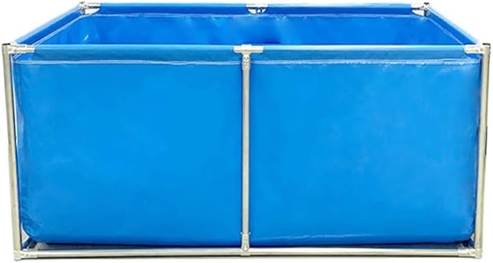 Foldable Outdoor PVC Fish Pond Aquaculture Water Storage Tank for Koi ...