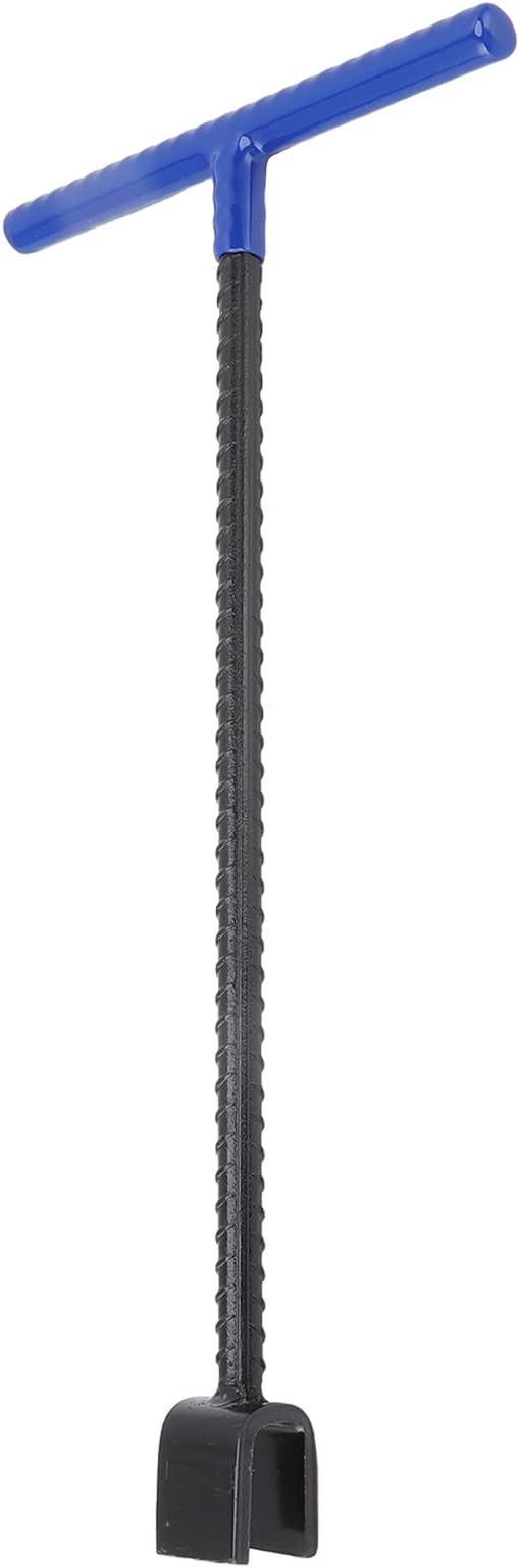 GOWENIC Steel Water Meter Key, Contractor Grade Enforced Steel T Handle ...