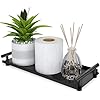 Amazon.com: DOKU Toilet Paper Basket, Bathroom Counter Tray with Handle ...